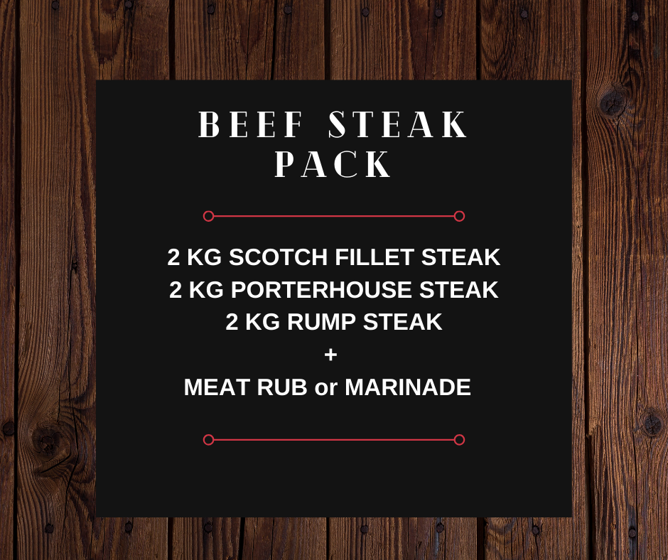 BEEF STEAK PACK | Wheatbelt Fresh Produce